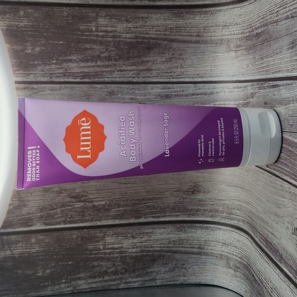 Lume | Bath & Body | Lume Deodorant Acidified Body Wash Lavender Sage ...